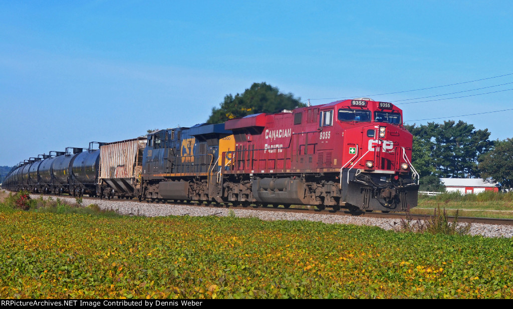 CP 9355, CP's Tomah Sub.